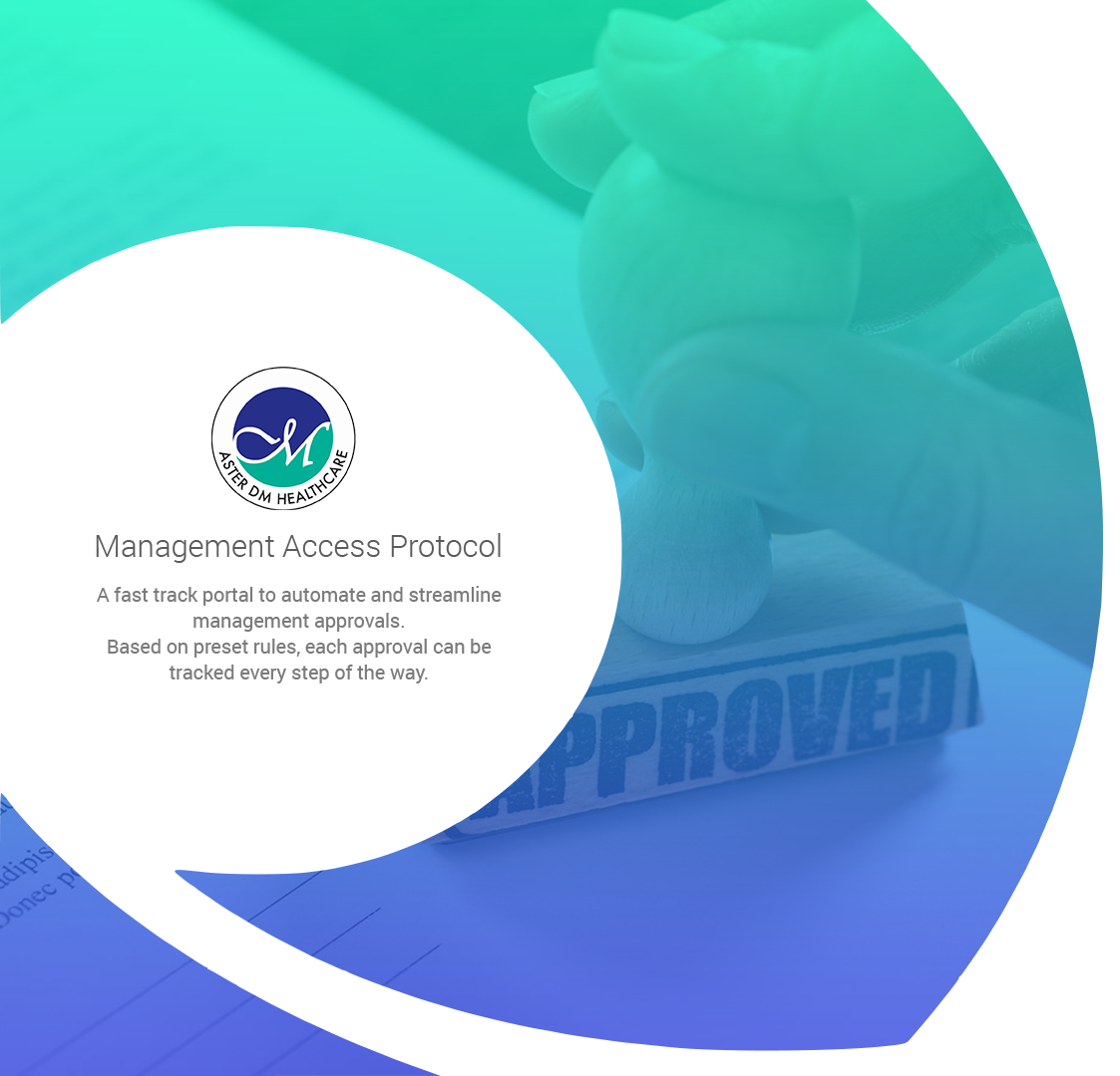 Management Access Protocol (MAP) - Aster DM Healthcare*
